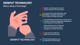 Skinput Technology PowerPoint and Google Slides Template - PPT Slides