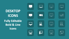 Desktop Icons for PowerPoint and Google Slides - PPT Slides