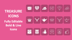 Treasure Icons for PowerPoint and Google Slides - PPT Slides