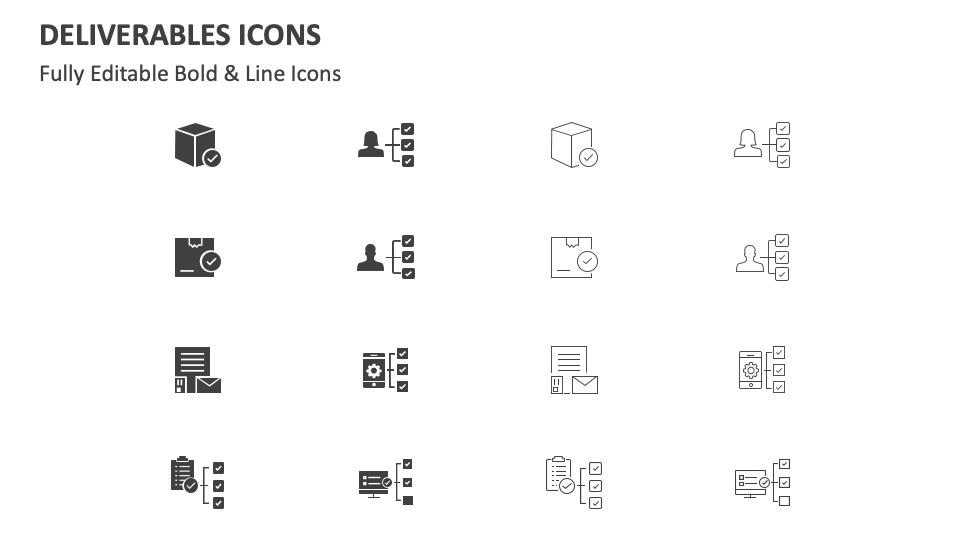 Deliverables Icon