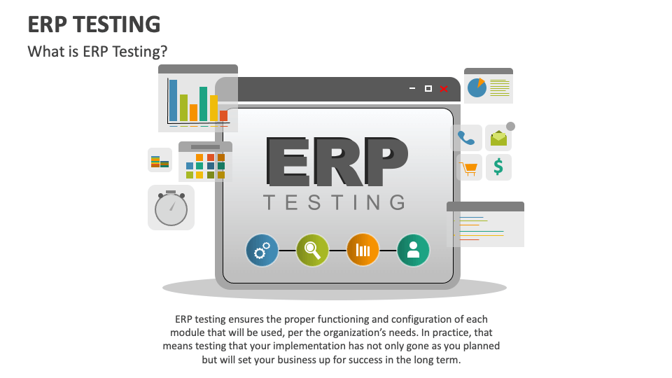 ERP Testing PowerPoint and Google Slides Template - PPT Slides