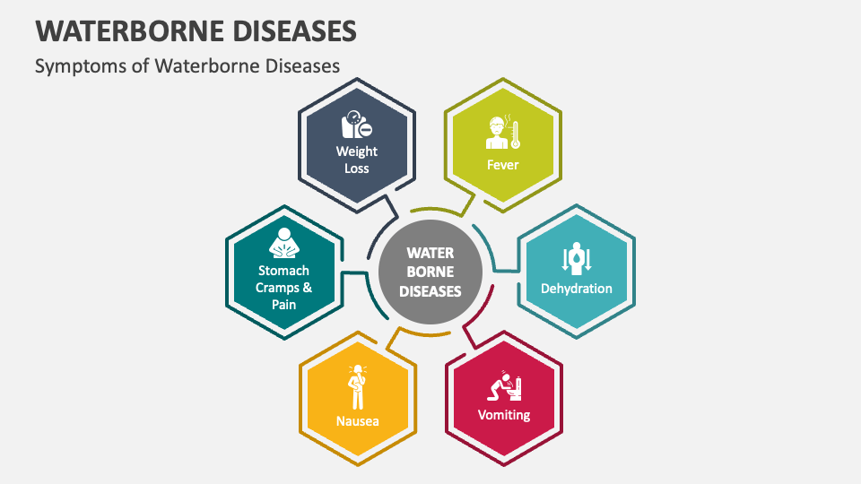 Waterborne Diseases PowerPoint and Google Slides Template - PPT Slides