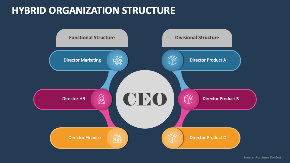 Hybrid Organization Structure PowerPoint Presentation Slides - PPT Template Hybrid Organization Structure PowerPoint Presentation Slides - PPT Template