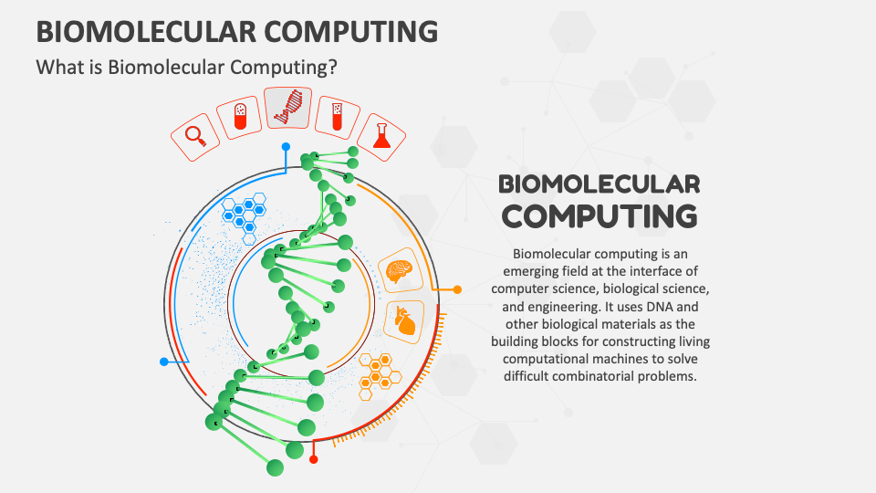 Biomolecular Computing PowerPoint and Google Slides Template - PPT Slides