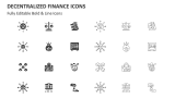 Decentralized Finance Icons for PowerPoint and Google Slides - PPT Slides