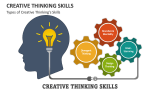 Creative Thinking Skills PowerPoint and Google Slides Template - PPT Slides