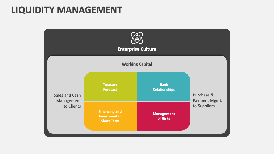 Liquidity Management PowerPoint and Google Slides Template - PPT Slides