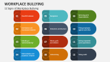 Workplace Bullying PowerPoint and Google Slides Template - PPT Slides