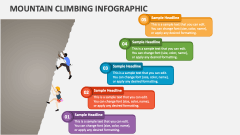 Mountain Climbing Infographic PowerPoint and Google Slides Template ...