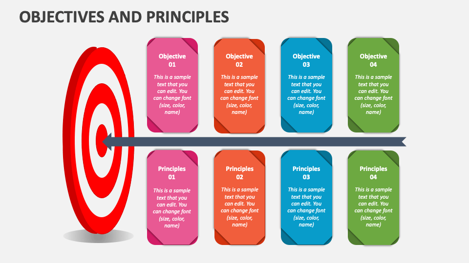 Objectives and Principles PowerPoint and Google Slides Template - PPT ...