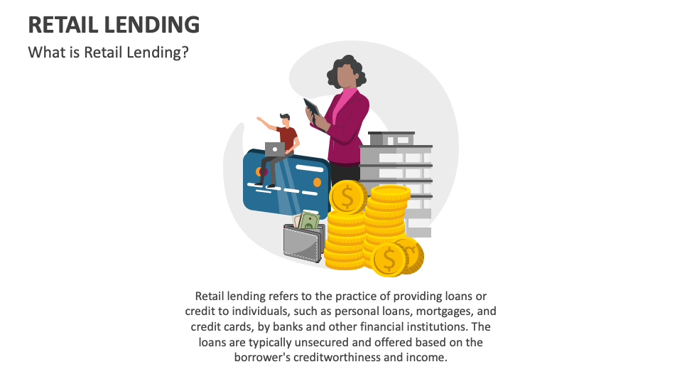 Retail Lending PowerPoint and Google Slides Template - PPT Slides