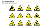 Safety Symbols for PowerPoint and Google Slides - PPT Slides