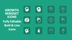 Growth Mindset Icons for PowerPoint and Google Slides - PPT Slides