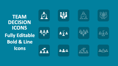 Team Decision Icons for PowerPoint and Google Slides - PPT Slides