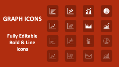Graph Icons for PowerPoint and Google Slides - PPT Slides