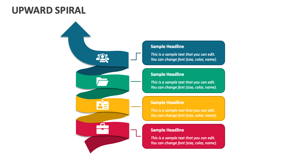 Spiral Powerpoint Template