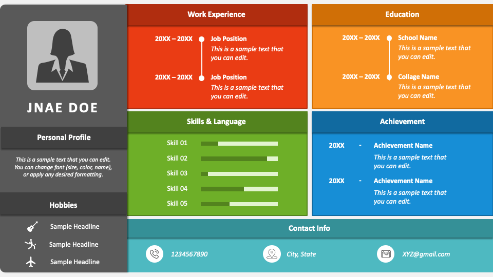 New Employee Introduction PowerPoint and Google Slides Template - PPT ... New Employee Introduction PowerPoint and Google Slides Template - PPT ...