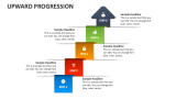 Upward Progression PowerPoint Presentation Slides - PPT Template