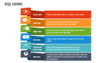 SQL Joins PowerPoint Presentation Slides - PPT Template