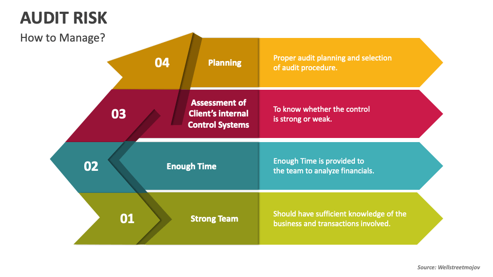 Audit Risk PowerPoint and Google Slides Template - PPT Slides