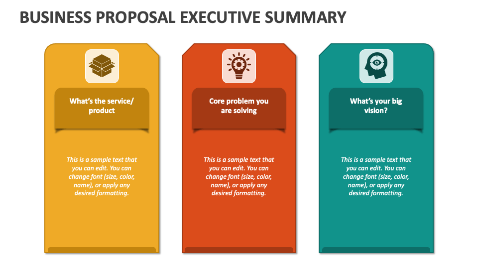Business Proposal Executive Summary Powerpoint And Google Slides