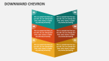 Downward Chevron PowerPoint and Google Slides Template - PPT Slides