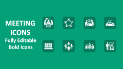 Meeting Icons for PowerPoint and Google Slides - PPT Slides