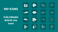Pay Icons for PowerPoint and Google Slides - PPT Slides