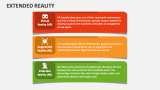 Extended Reality PowerPoint Presentation Slides - PPT Template