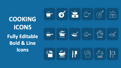 Cooking Icons for PowerPoint and Google Slides - PPT Slides