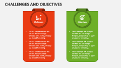 Challenges and Way Forward PowerPoint and Google Slides Template - PPT ...
