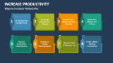 Increase Productivity PowerPoint and Google Slides Template - PPT Slides