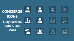 Concierge Icons for PowerPoint and Google Slides - PPT Slides