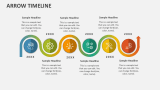 Arrow Timeline PowerPoint Presentation Slides - PPT Template