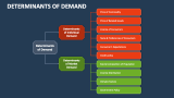 Determinants of Demand PowerPoint and Google Slides Template - PPT Slides