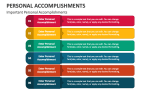 Personal Accomplishments PowerPoint and Google Slides Template - PPT Slides