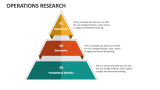 Operations Research PowerPoint Presentation Slides - PPT Template