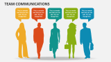 Team Communications PowerPoint Presentation Slides - PPT Template