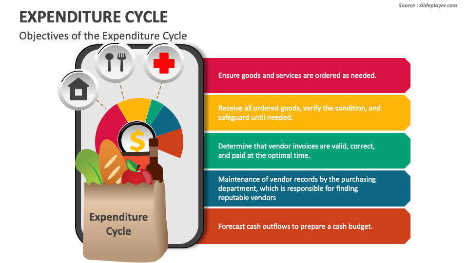 Expenditure Cycle PowerPoint and Google Slides Template - PPT Slides