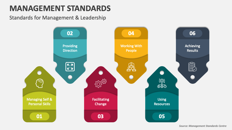 Management Standards PowerPoint Presentation Slides - PPT Template
