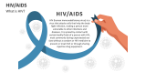 HIV/AIDS PowerPoint and Google Slides Template - PPT Slides
