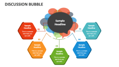 Bubbles Callout Roadmap PowerPoint and Google Slides Template - PPT Slides