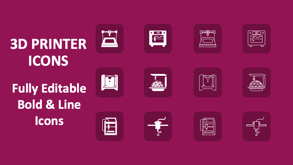 Accelerate Icons for PowerPoint and Google Slides - PPT Slides