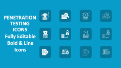 Penetration Testing Icons for PowerPoint and Google Slides - PPT Slides