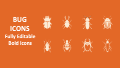 Bug Icons for PowerPoint and Google Slides - PPT Slides