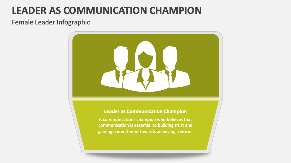 Leader As Communication Champion PowerPoint Presentation Slides - PPT ...