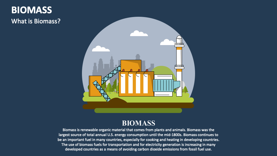 Biomass PowerPoint and Google Slides Template - PPT Slides