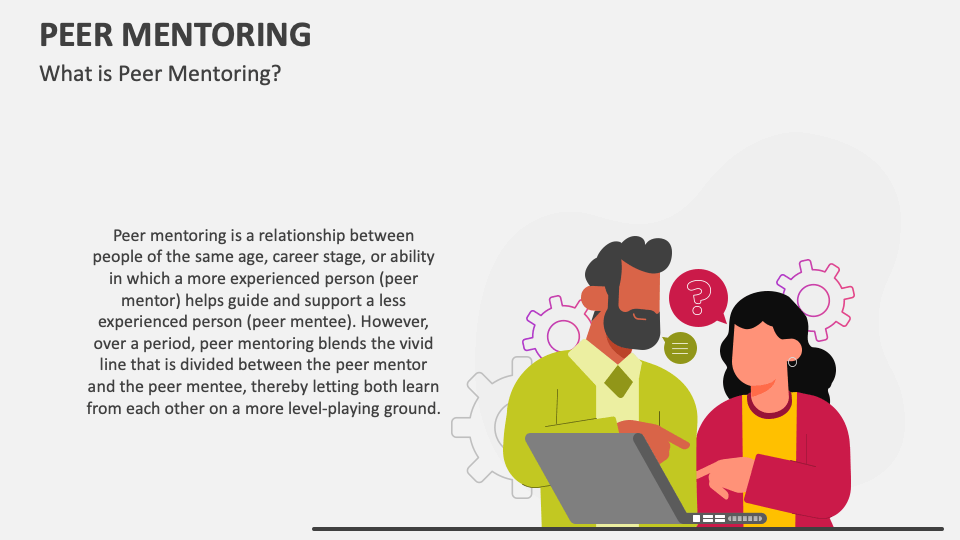 Peer Mentoring PowerPoint and Google Slides Template - PPT Slides
