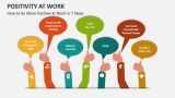Positivity at Work PowerPoint Presentation Slides - PPT Template