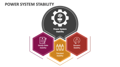 Power System Stability PowerPoint Presentation Slides - PPT Template